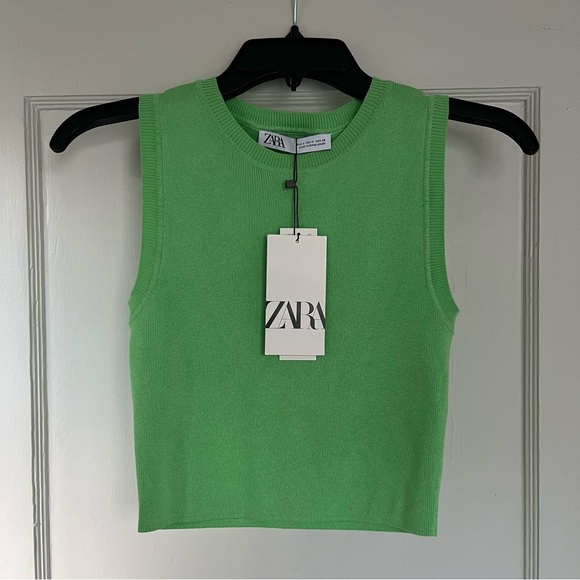 Zara | Tops | Zara Crop Tank | Poshmark